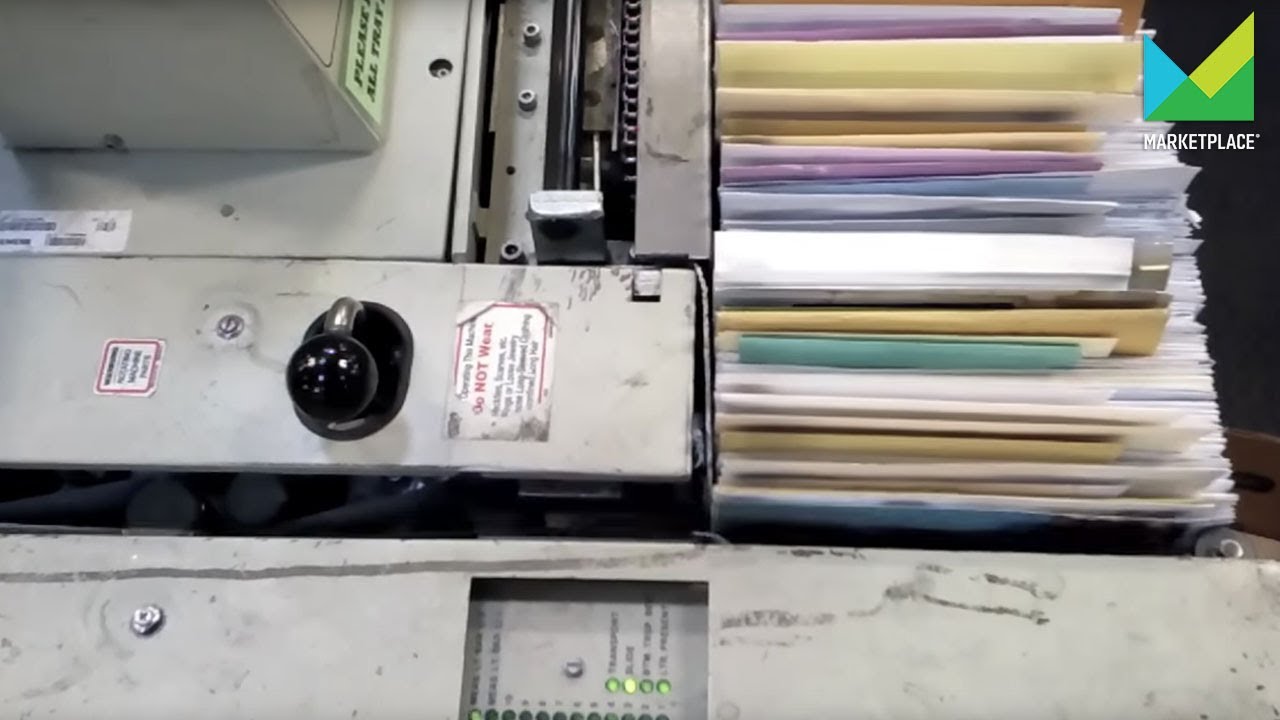 Mail Sorting Machine