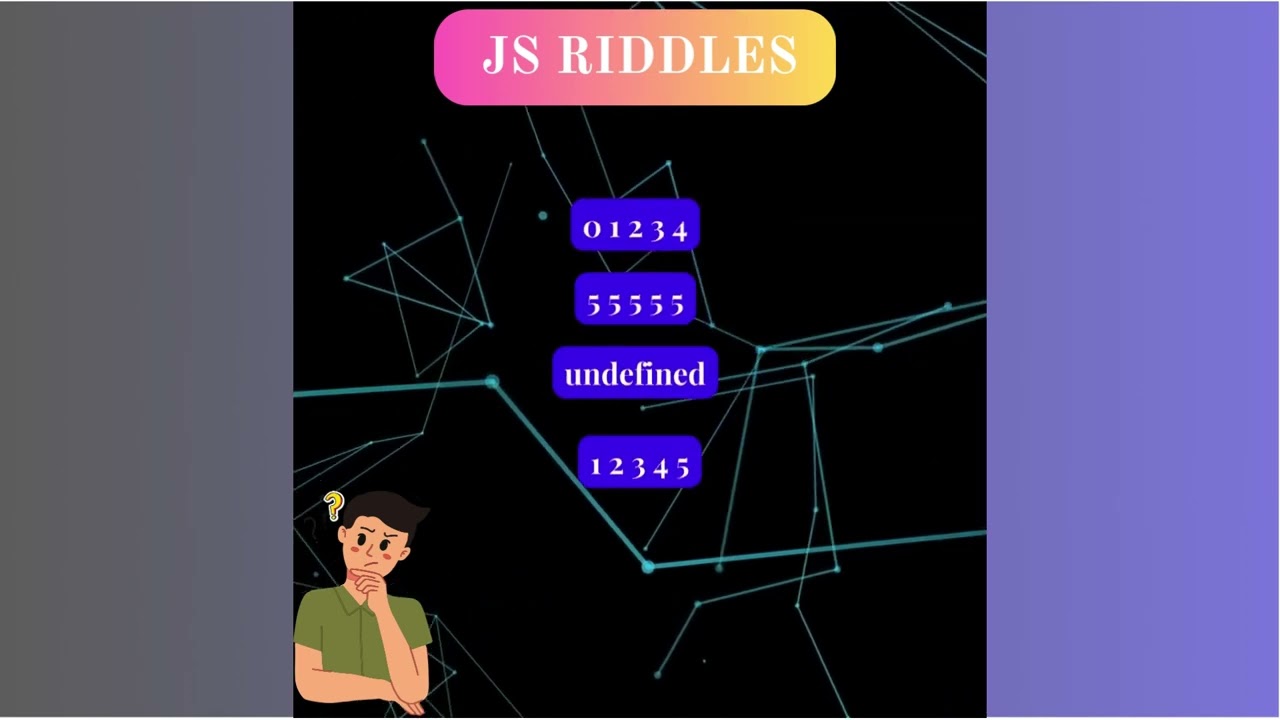 Crack the Code: Mind-Blowing JavaScript Riddle Challenge! JS Riddles 1