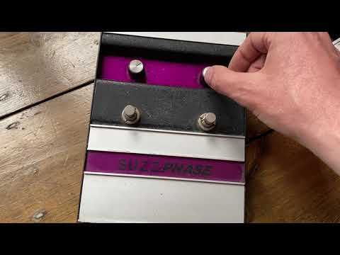 Carlsbro Suzz Phase 1970s space rock | Reverb Australia