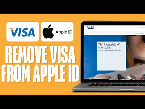 How to Remove VISA Card From Your Apple ID 2024 (Remove Credit Card From iPhone)