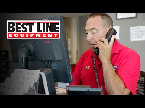Best Line Equipment Job Showcase | Inside Sales Representative