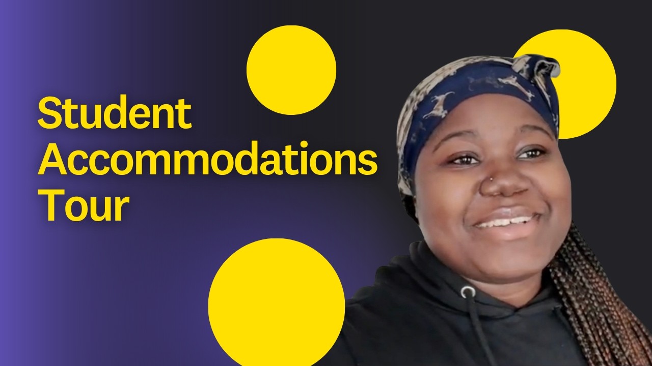 Student Accommodations Tour 🏡 | What University Housing is Really Like?