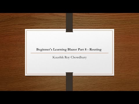 Learn Beginner s Learning Blazor Part 8 – Routing in Blazor - Mind Luster
