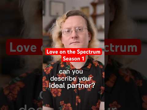 I love how wholesome James is! ❤️ 😊 #LoveOnTheSpectrum#AutismAwareness #RealityTVClips #DatingShow