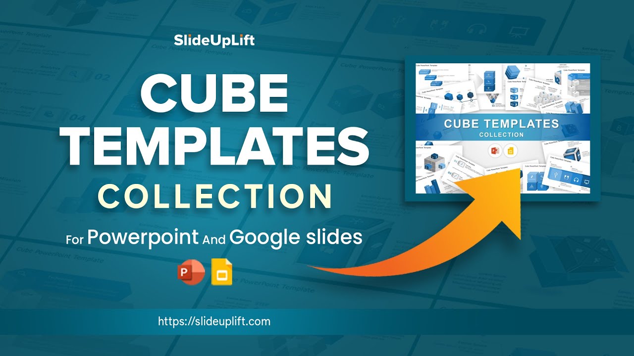 Editable 3D Cubes Animated Templates Collection For PowerPoint And Google Slides