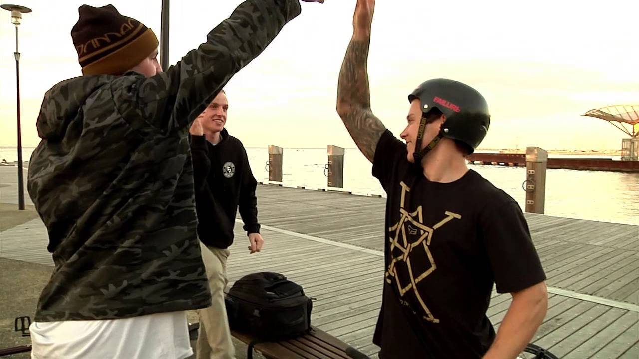 Colony BMX - Luke Parker 2013