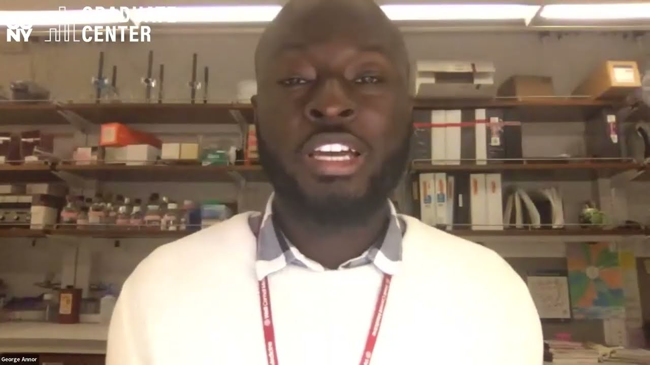 Dissertation Showcase Presenter: George Annor