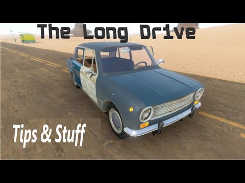 The Long Drive - Tips and Stuff -