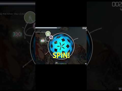 Osu! 「Day 1 Red Velvet Map」 #anime#osu