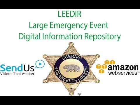 LEEDIR - Large Emergency Event Digital Information Repository