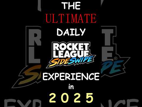 The Ultimate Daily Sideswipe Experience in 2025 #sideswipe #rlss #rocketleaguesideswipe #mogz