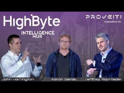 HighByte ProveIt! Session