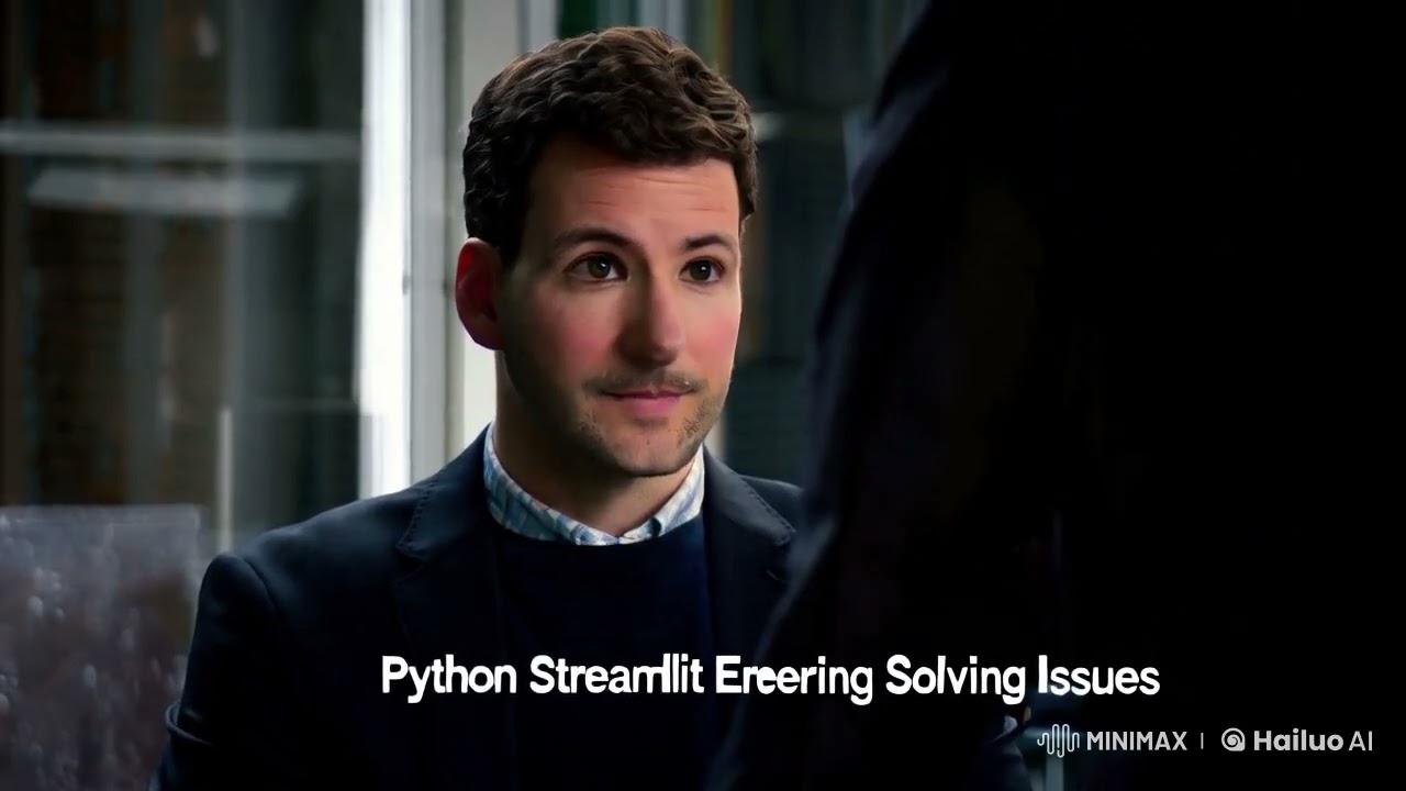 Python Streamlit Error: Solving Issues : Fsiblog