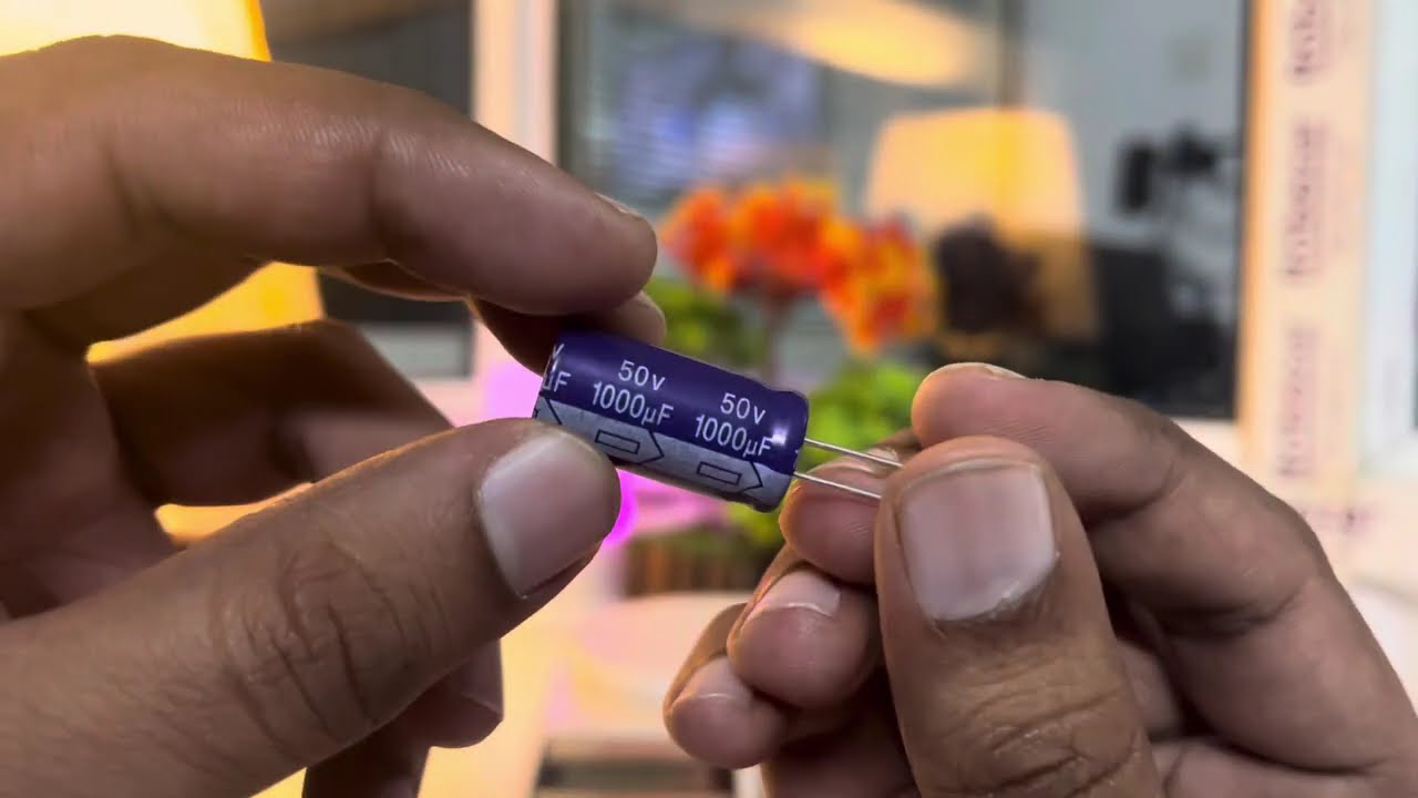 ⚡ Unboxing the 1000µF 16V Electrolytic Capacitor: Boost Your Electronics Projects! 🔧