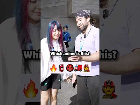Guess the anime by emojis @mangamamapari
