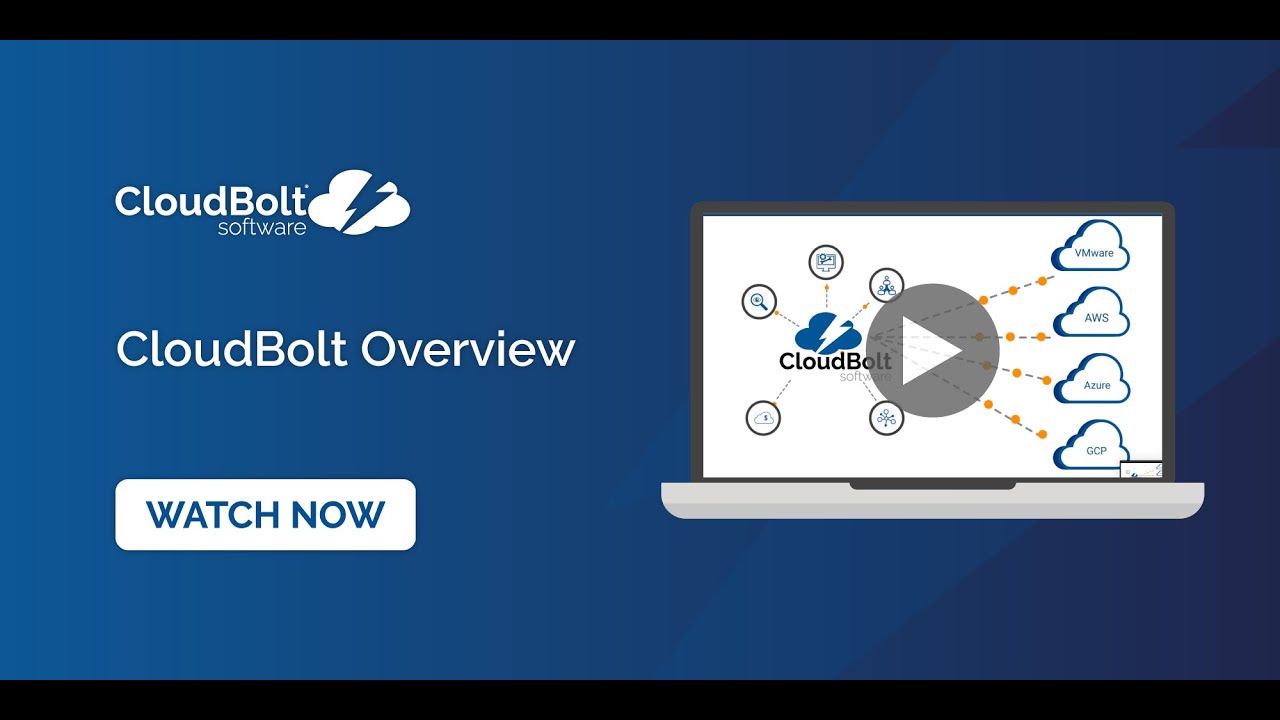 CloudBolt Overview