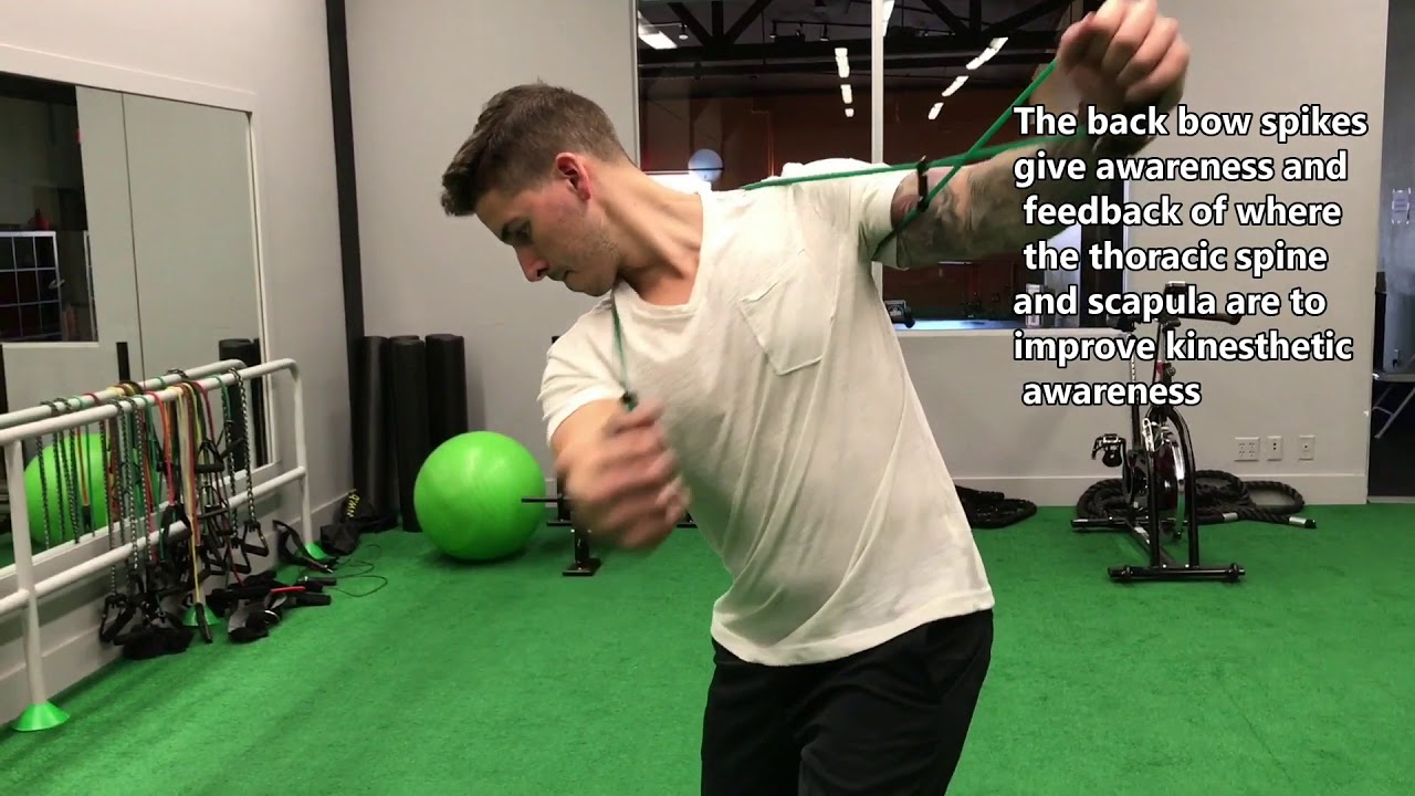 Learn How To Maintain Thoracic And Scapular Position With The GravityFit TPro