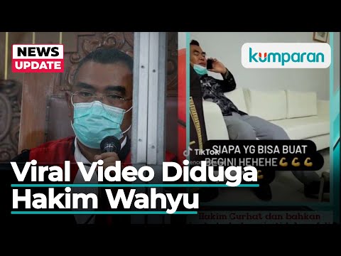 Video Diduga Hakim Wahyu Bocorkan Kasus Sambo, Ini Tanggapan Mahkamah Agung | kumparan.com