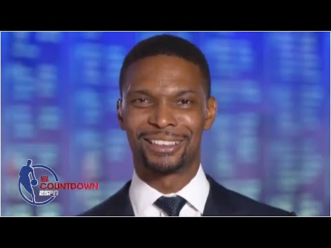 Chris Bosh reacts to being elected into the 2021 Basketball Hall of Fame Class | NBA Countdown