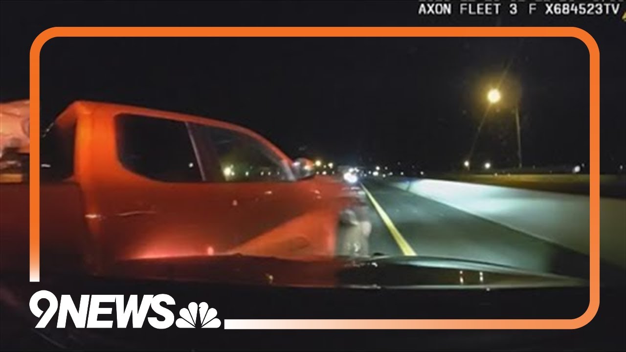 RAW: CSP trooper stops wrong-way driver on Highway 6