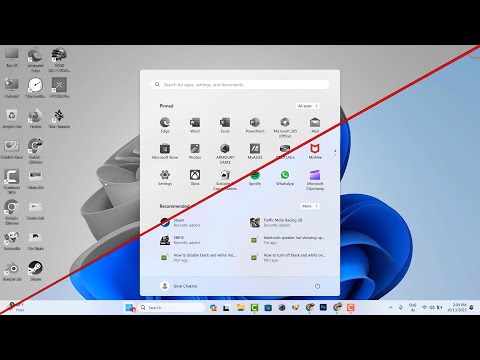 How to change black and white screen to color in windows 11
