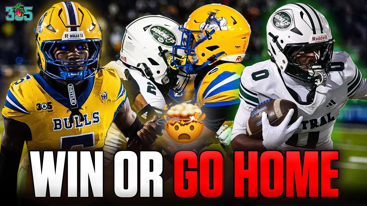 THE MOST INTENSE HS FOOTBALL RIVALRY (THE WEST VS CENTRAL)