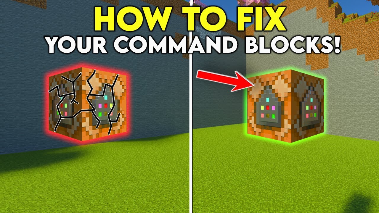 This is Why Your Command Blocks Aren't Working in Minecraft!!