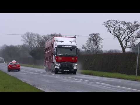 A new Used truck for W. Gibson Haulage Ltd