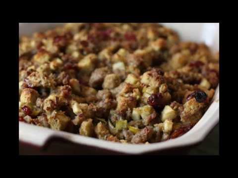 Sausage, Apple and Cranberry Stuffing