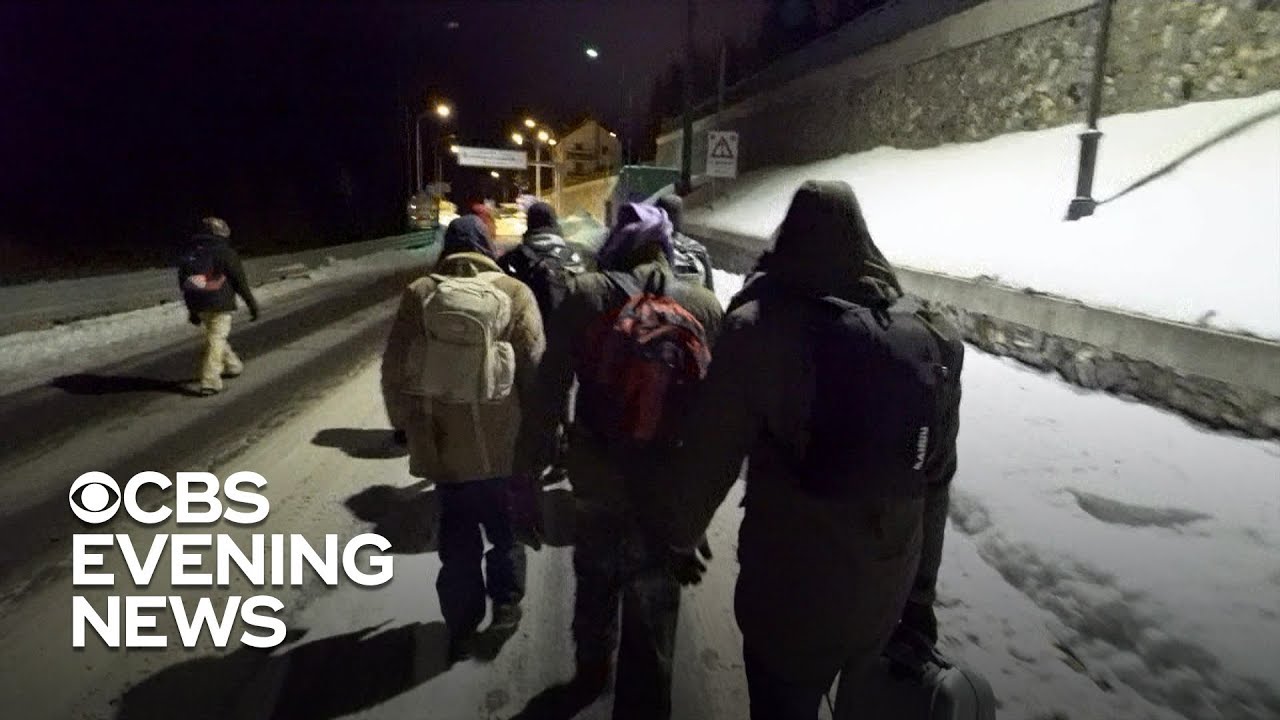Migrants brave the Alps to seek asylum in France