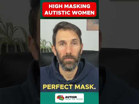How to Spot Autism in High Masking Autistic Women Preview for This Friday’s Video #shorts