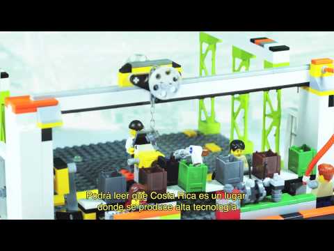 Costa Rica Lego | Tienda Verde