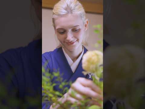 【Do Tokyo! 】Ikebana- flower arranging in Tokyo