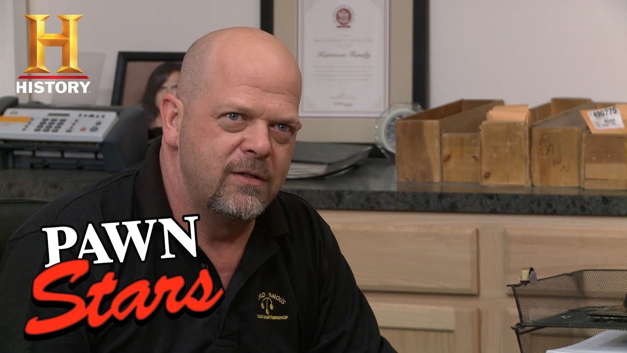 Rick Gets Owned | Pawn Stars