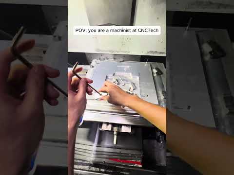 POV: you are a machinist at CNCTech