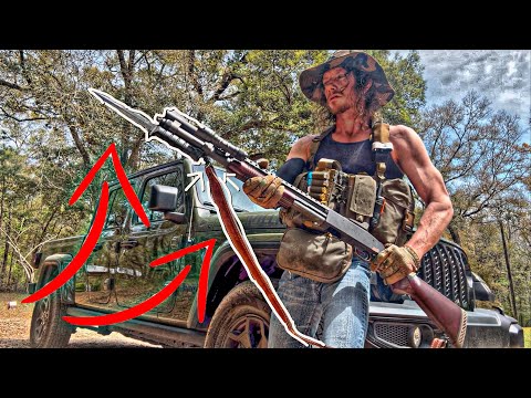 Mossberg 590a1 retrograde Bayonet/sling system