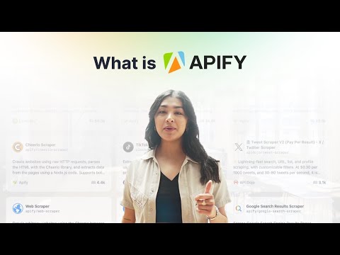 Try Apify for Free - 4,000+ Pre-built Web Scraping and Automation Tools