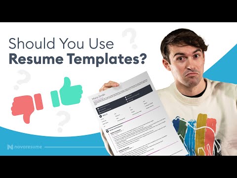Should You Use a Resume Template in 2025?