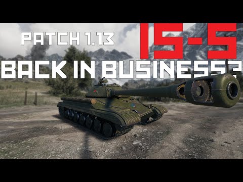 IS-5 (Object 730) - Skill4LTU Youtube Index