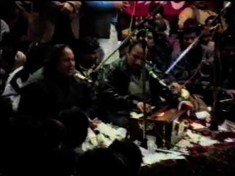Qawali Haq Ali Ali 13 Rajab 1992 Nusrat Fateh Ali khan 2/3