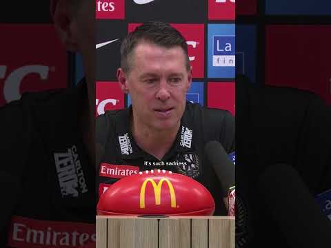 Craig McRae sends his love to the Selwood family following the tragic loss of Adam Selwood ❤️