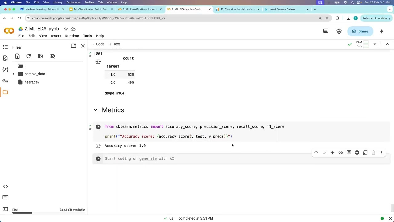7. Accuracy vs Precision vs Recall vs F1-Score – Model Evaluation Metrics Explained 📊