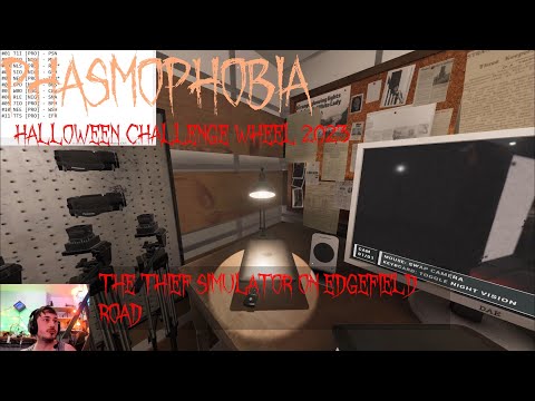 Steam Community :: Video :: Phasmophobia Halloween Challenge Wheel 2023 ...