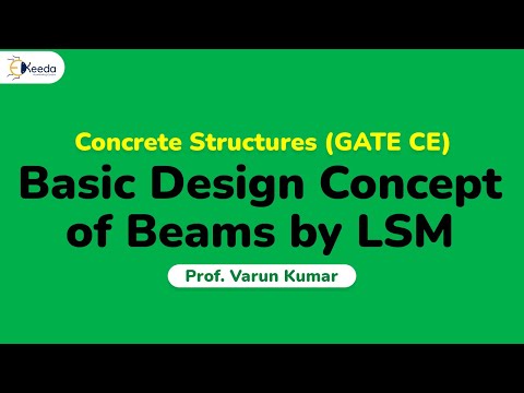 Basic Concept of Design of Beams by LSM - Design of Beams - Concrete ...