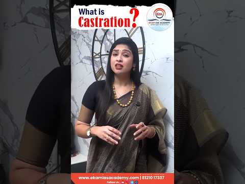 What is Castration? Understanding the Process and purpose by Dr Nisha Nujumudeen