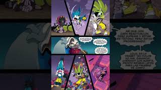 sonic idw imposter syndrome #3