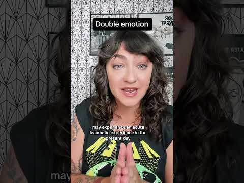 Structural Dissociation moderate: Double Emotions