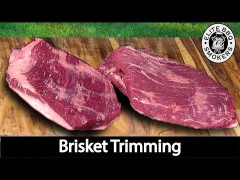 How to Trim a Brisket for a BBQ: Simple and Easy