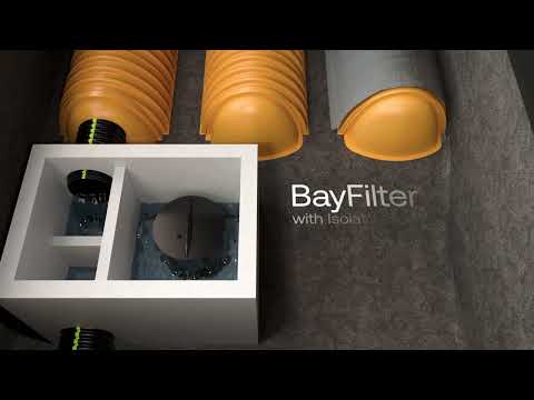 Double Down with BayFilter and StormTech Isolator Row PLUS