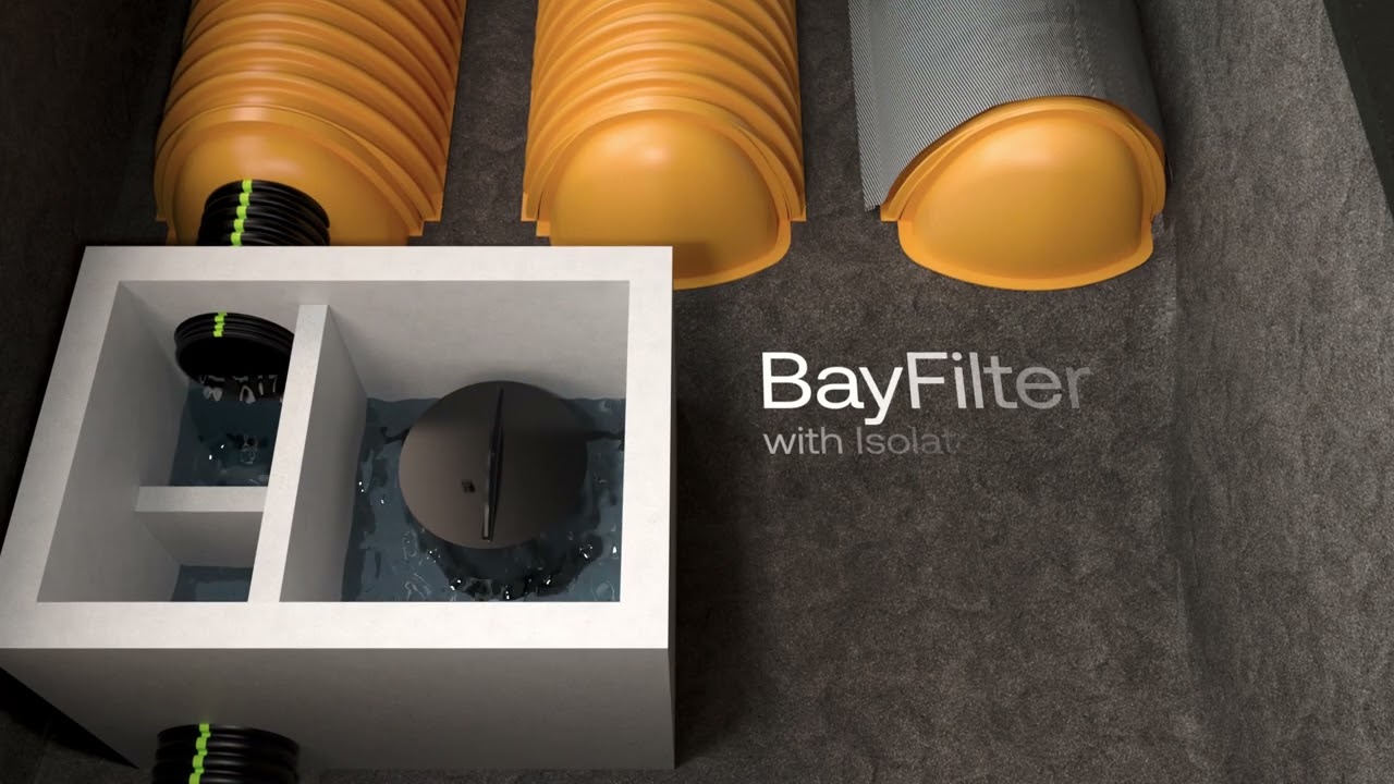 Double Down with BayFilter and StormTech Isolator Row PLUS